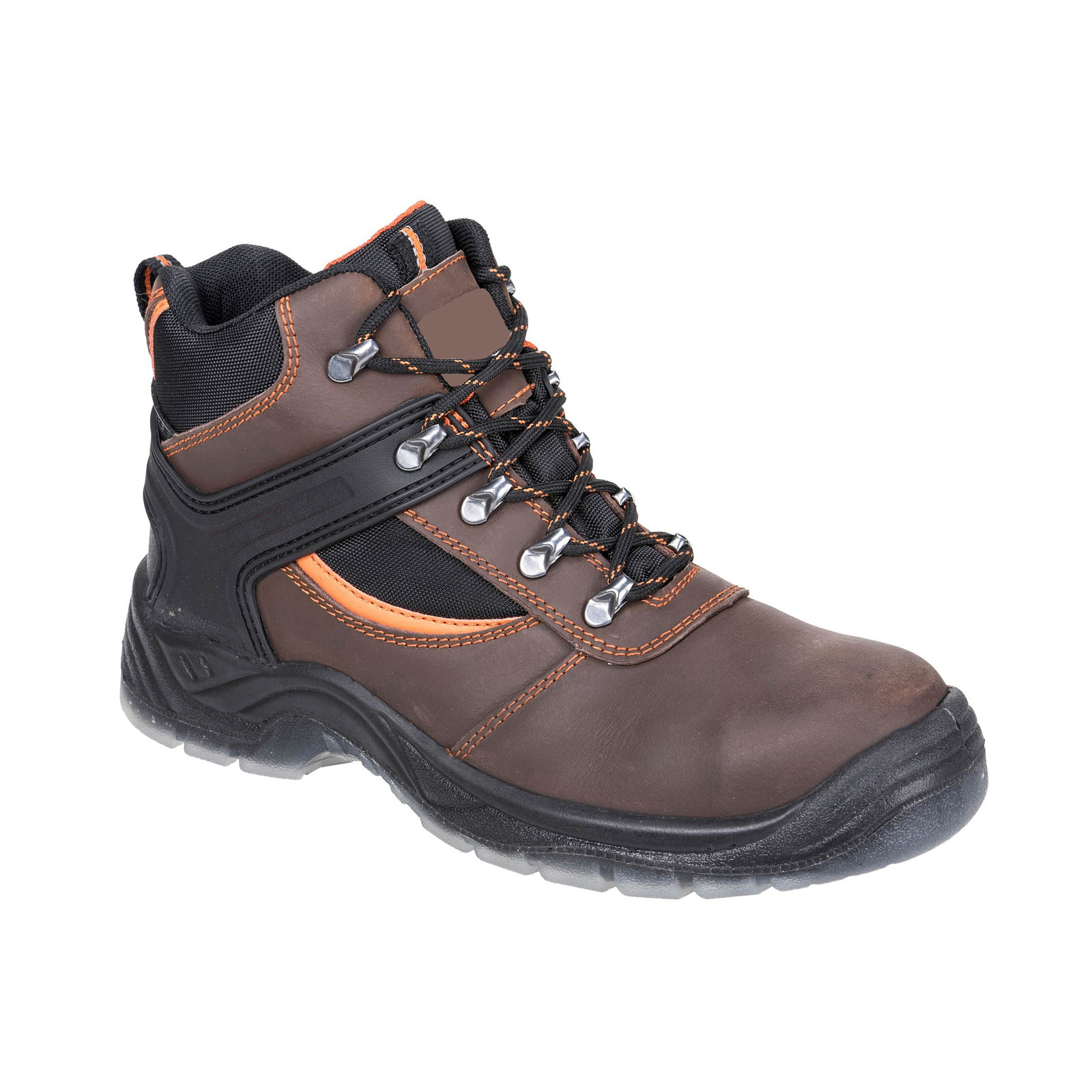 The University of Sydney eStore - Brown Safety boot - Lace up - with ...