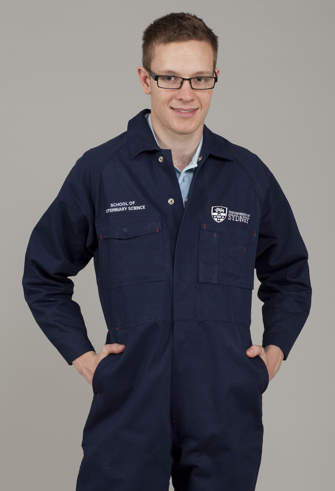 The University of Sydney eStore - Overalls - Long sleeved - Veterinary ...